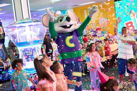 New Birthday Show Chuck E Cheese