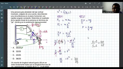 SoluciÓn Del Simulacro Ien 2023escolares Uni Youtube