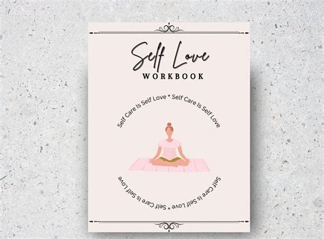 Editable Self Love Workbook Etsy