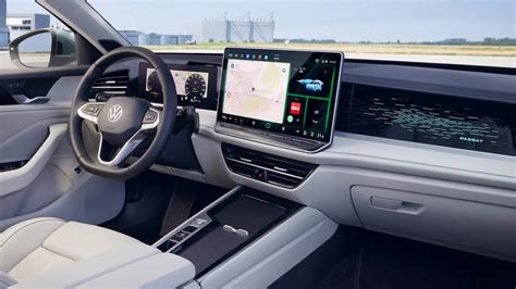 New Volkswagen Passat 2024 Interior Details And Trunk Space Youtube