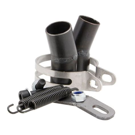 Exhaust System VOCA Warrior Cc Rieju MRT Black Silencer VocaRacing