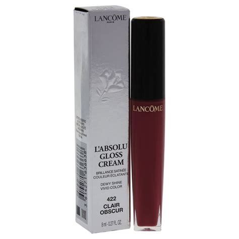 Lancome Labsolu Gloss Cream Lip Gloss 422 Clair Obscur 027 Oz Lip