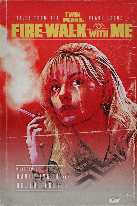 Twin Peaks Fire Walk With Me Poster By Thedarknatereturns
