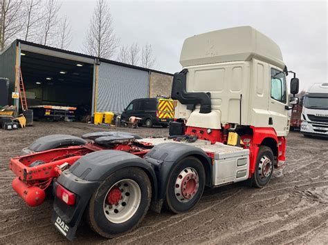 Digger Bidder DAF CF X Space Cab Tractor Unit