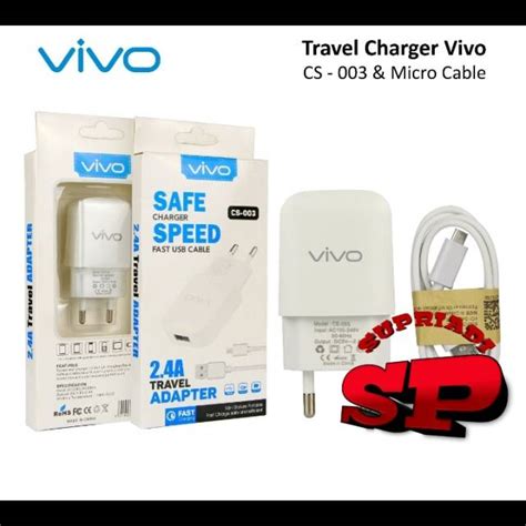 Jual Travel Charger Vivo Chargeran Vivo Tipe V Micro Casan Vivo Alat Cas Kabel Data Casan