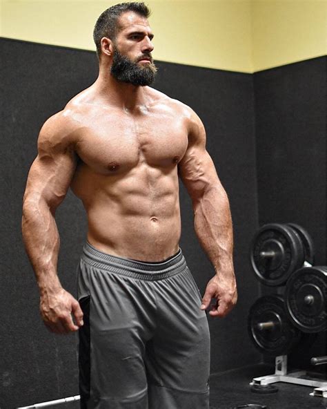 Nick Pulos Nickpulos Greatbeard Muscular Bear Actor Model Tall