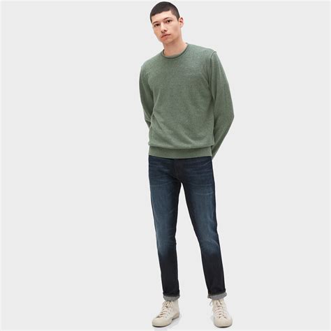 Gap Adults갭 ★갭 남성 20년 Spring★ 린넨 블렌드 크루넥 니트 Sivillage 에스아이빌리지