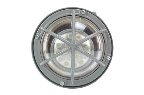 Larson Electronics Explosion Proof 10 Watt Led Strobe Light Class 1 Div 1and2 Groups A B C And