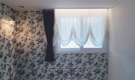 양산커튼and양산블라인드 유림노르웨이숲 드레이프주름으로 구름커튼 포인트 네이버 블로그