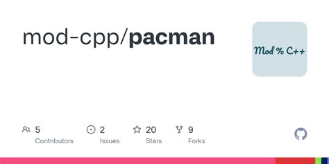 github mod cpp pacman