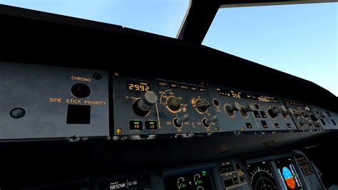 Flight Factor A320 Cockpit Enhancement X Plane 12