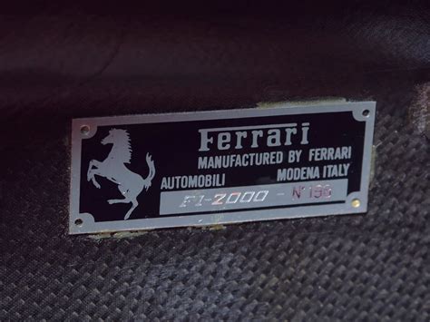 車神舒馬克2000年F1冠軍座駕即將出售價格有望再創新高紀錄 ETtoday車雲 ETtoday新聞雲