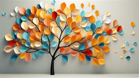 Premium Photo Tree Art