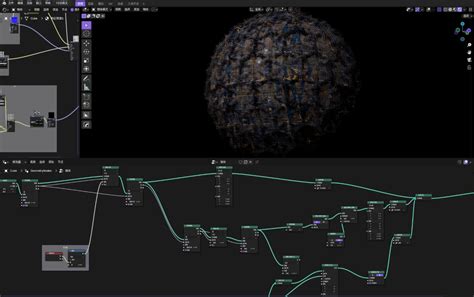 73 几何节点小动画 学习 Blender布的