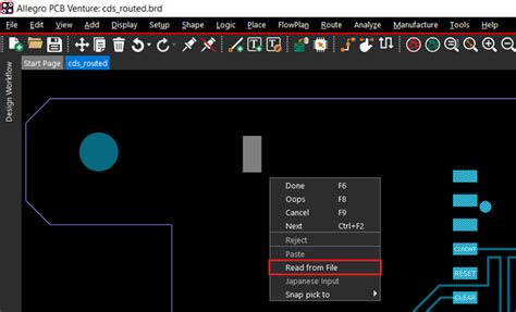 Allegro Tip Of The Week Adding Text From A Text File Allegro X Pcb