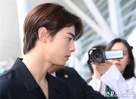 차은우 옆에서 보아도 멋짐 엑s Hd포토 나무뉴스