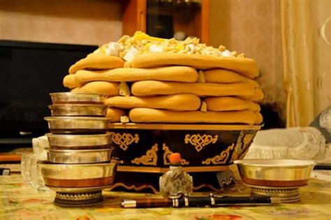 Mongolian Lunar New Year Tsagaan Sar Mongolian Traditional Festival