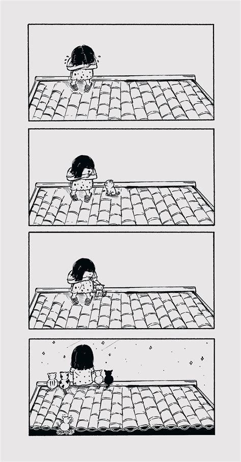 四格漫画小合集gary46 站酷zcool