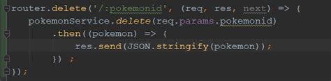 crud in expressjs easy programming