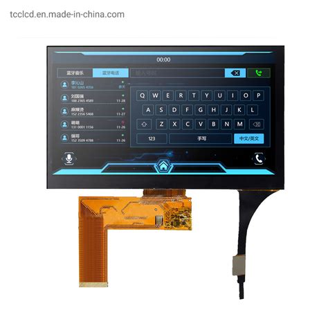 Pin X Color TFT LCD Display Inch Module With Capacitive Touch Screen Inch LCD