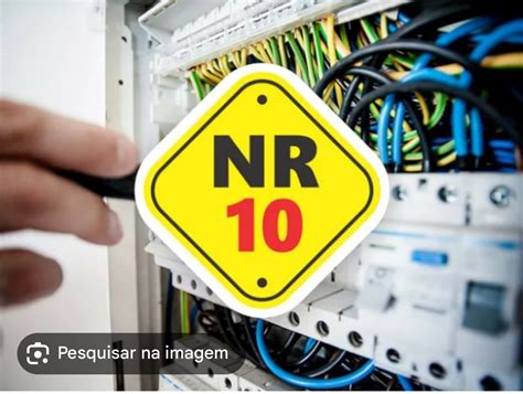 NR Segurança em Instalação e serviço em Eletricidade Paulo d