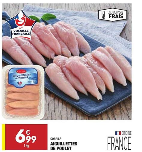 Promo Aiguillettes De Poulet Corril Chez Aldi ICatalogue Fr