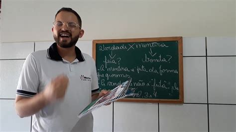 Filosofia 7 Ano Ideias Sobre A Verdade Aula 1 YouTube