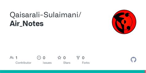 Github Qaisarali Sulaimaniairnotes