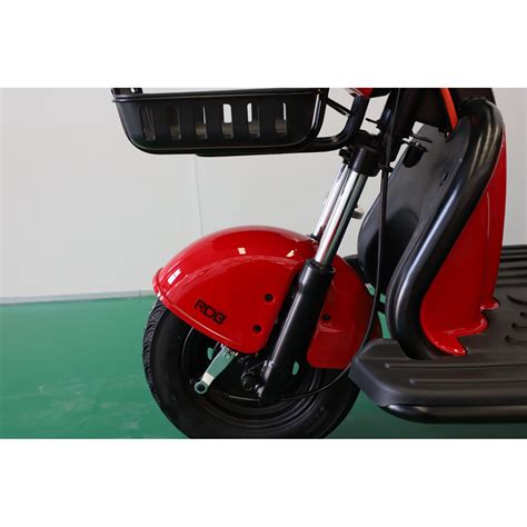 Triciclu Electric RDB MINI Fara Permis W Km H Rosu EMAG Ro
