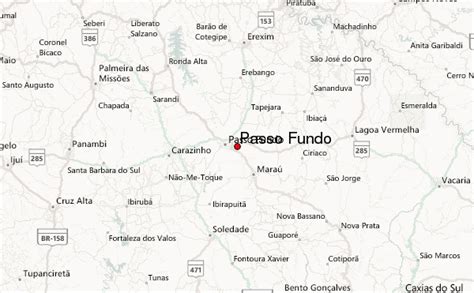 Guía Urbano De Passo Fundo