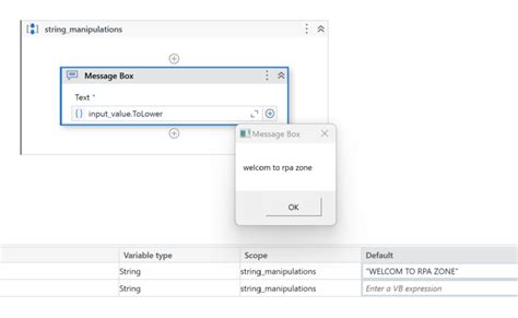 String Manipulations In Uipath Rpazone