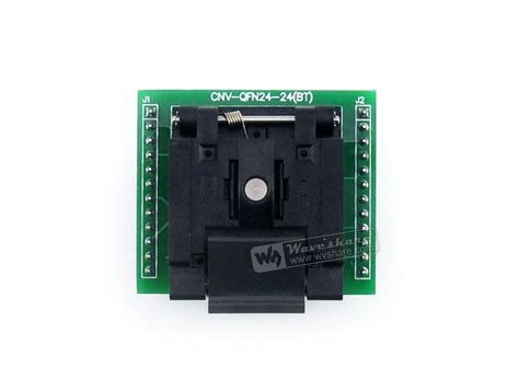 Qfn24 To Dip24 A Enplas Ic Test Socket And Programming Adapter For