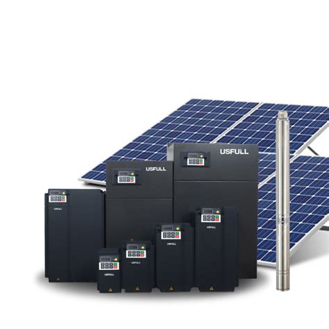 Solar Pumping Inverter Variable Frequency Drive Combiner Box
