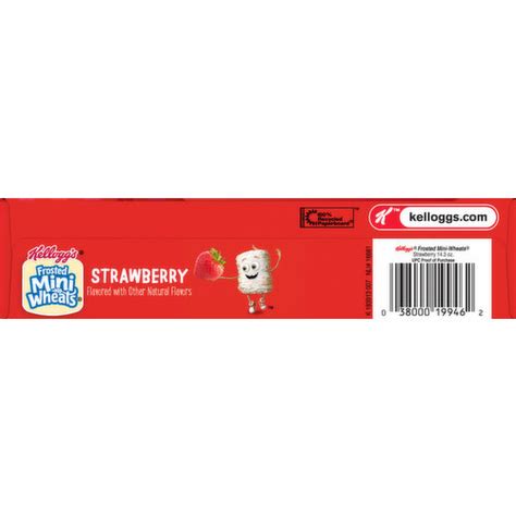 Mini Wheats Strawberry