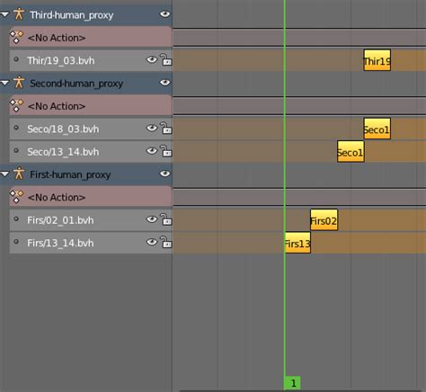 NLA Editor Make A Strip Active Python Support Blender Artists