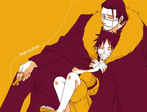 Crocodile X Luffy Sir Crocodile One Piece Funny One Piece Manga