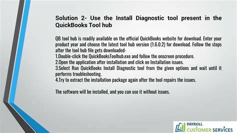 Ppt How To Repair Quickbooks Error Msi Returned Powerpoint