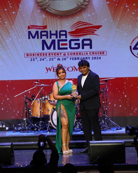 Ayushi Jaiswal Is Always Ready To Be Taken Even On Stage R Indianactressx