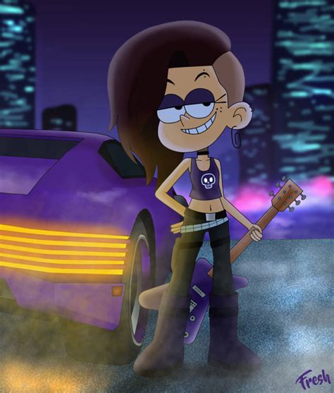 Cyberpunk Luna Loud By Thefreshknight On Deviantart