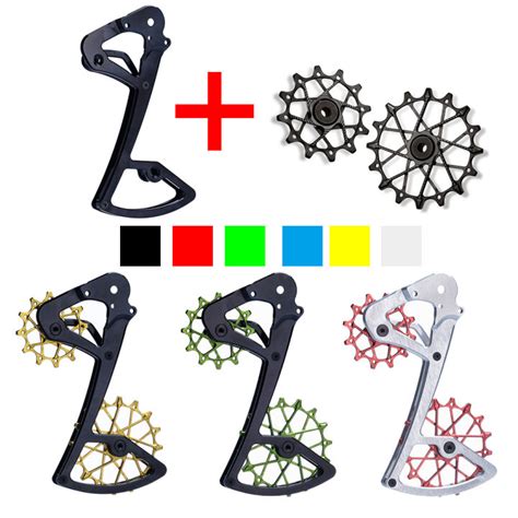Garbaruk Rear Derailleur Cage Pulley Wheels For Sram 11 12 Speed
