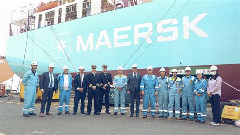 Maersk Takes Delivery Of First Methanol Fuelled Containership
