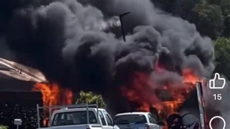 Sunshine Coast Breaking News Crews Rush To Bushfire Near Bruce Hwy At