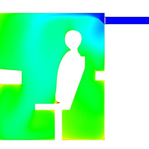 Temperature Field Inside The Cabin Download Scientific Diagram