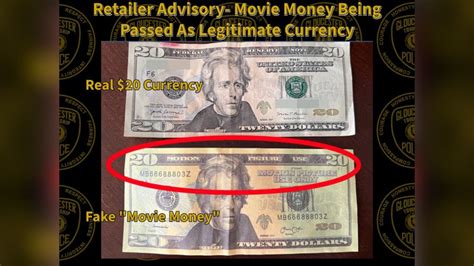 Warning Fake Movie Money Being Used At Nj Businesses Nbc10 Philadelphia
