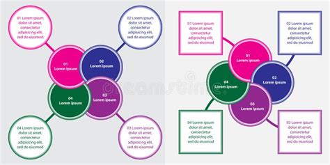 Info Graphic Stock Vector Illustration Of Cycle Concept 62248474