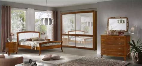 Jvmoebel Schlafzimmer Set Komplett Schlafzimmer Braun Bett Holz 2x