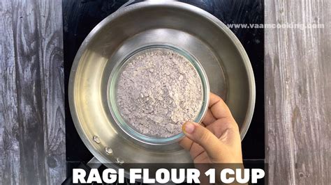 Ragi Cake Recipe Eggless Ragi Chocolate Cake Vaamcooking