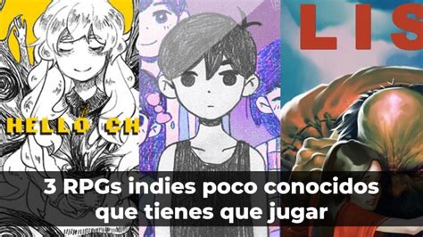3 Rpgs Indies Poco Conocidos Que Tienes Que Jugar