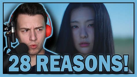 SEULGI 슬기 28 Reasons MV REACTION YouTube