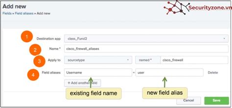 Splunk Splunk 7x Fundamentals 2 Module 9 Creating Field Aliases